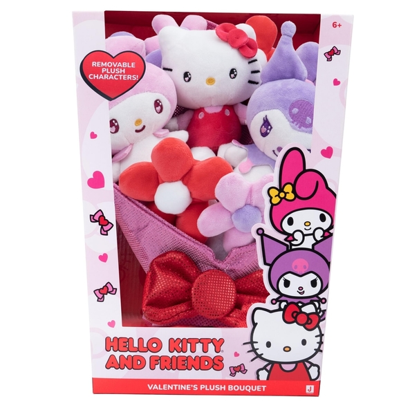 Hello Kitty | Accessories | Hello Kitty And Friends Plush Valentines ...